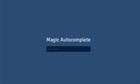 12 Bootstrap Autocomplete Code Examples Onaircode