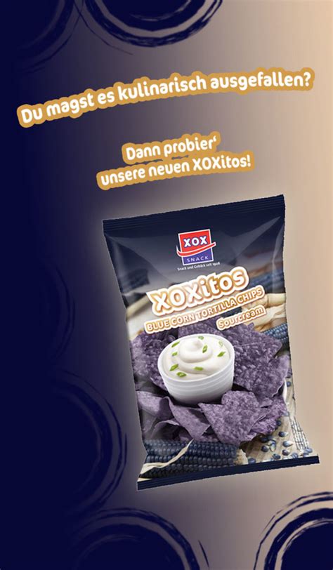 Xox Group Snack Und Gebäck Seit 1908