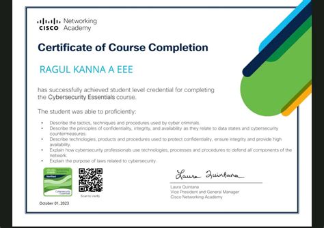 ragul kanna on linkedin hi there i have finished cisco in