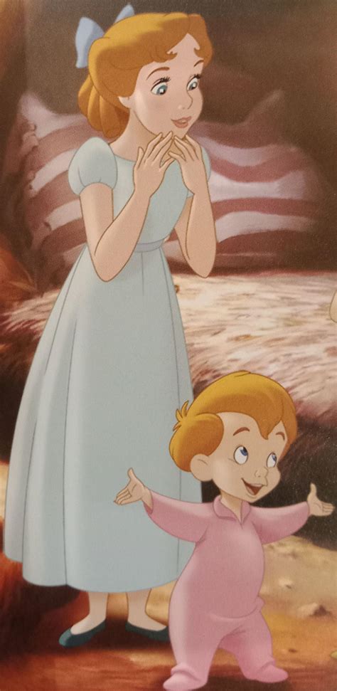 Wendy Darling And Michael Darling Disney By 3383383563 On Deviantart
