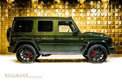 Mercedes Benz G 63 Amg Brabus 800 Hollmann International Germany