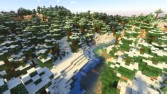 Snowy Taiga Minecraft Wiki