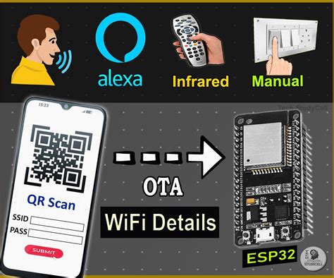 Iot Project Using Esp32 Alexa With Ota Wifi Update 12 Steps