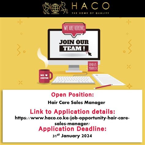 ikokazike ikokazi hacoindustries jobopportunities haco industries kenya limited