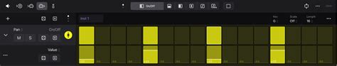 Create Automation With Step Sequencer In Logic Pro For Ipad Apple Support