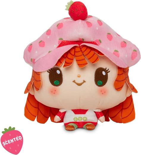 Teeturtle Strawberry Shortcake Scented 5″ Cloudheads Plushie Cute