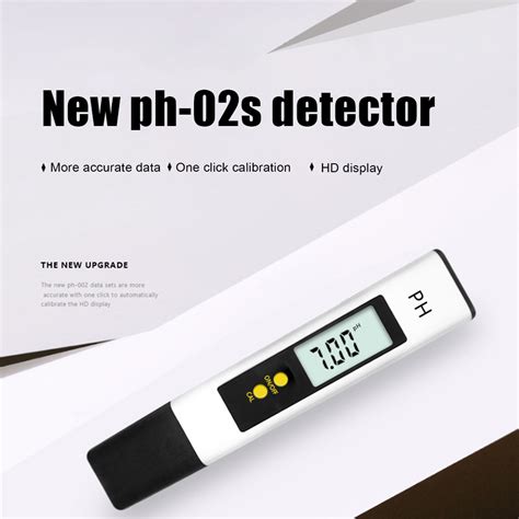 Ph Tester Pen Automatic Hd Large Screen Digital Display Acidometer