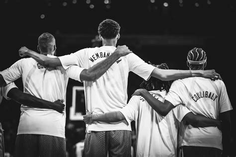 Nba Record En Carrière Pour Coulibaly Premier Carton Pour Wembanyama