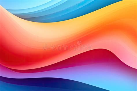 Color Transition And Gradient On Abstract Background Stock Illustration Illustration Of