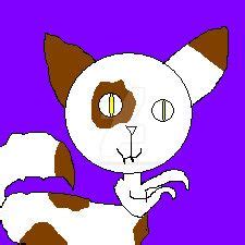 Cute Demon Cat By Cutedemoncat102302 On Deviantart