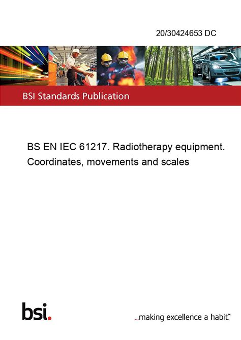2030424653 Dc Bs En Iec 61217 Radiotherapy Equipment Coordinates