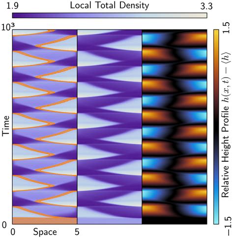 Coupling The Reaction Diffusion Dynamics To The Shape Of The Line Download Scientific Diagram