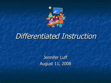 Differentiated Instruction 2 Ppt