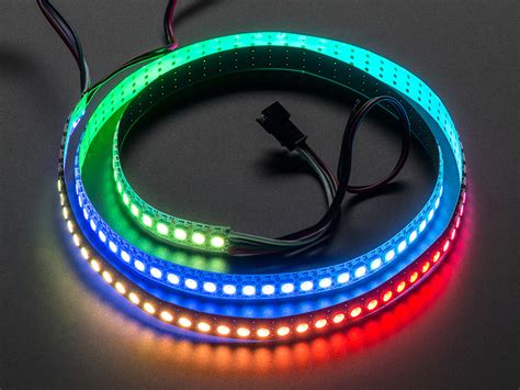 Adafruit Neopixel Digital Rgb Led Strip 144 Led 1m White White Id
