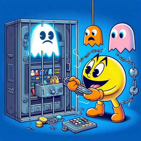 Pac Man Unlocks The Ghosts 2 By Barthisher98 On Deviantart