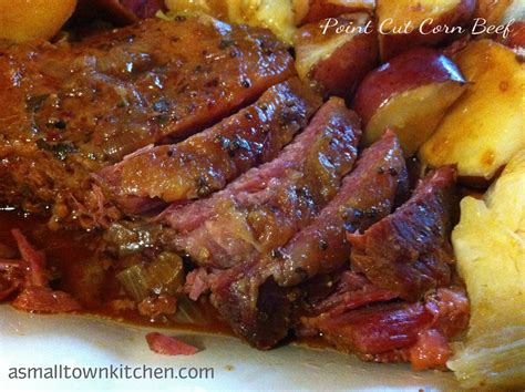 Point Cut Corn Beef A Small Town Kitchen