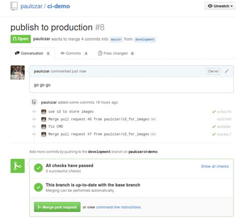 paas and continuos integration linuxaria