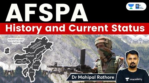 Afspa Know All About It History Current Status Pros And Cons