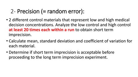 Validation Of Lab Instruments And Quantitative Test Methods Pptx