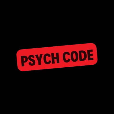Psych Code Youtube