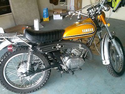 1972 Yamaha 175 Motorcycle