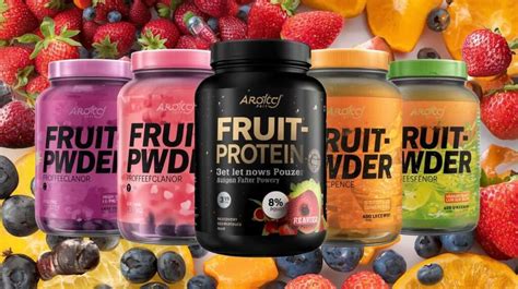 Best Fruit Flavored Protein Powders 2025 Top 10 Picks