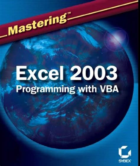Tài Liệu Hay Về Lập Trình Vba Mastering Excel 2003 Programming With