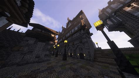 Medieval School House Rminecraft