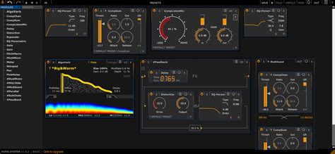 Hofa System Basic Free Compressor Dynamic Effect Plugin Eq Eq And Filter Limiter Multi