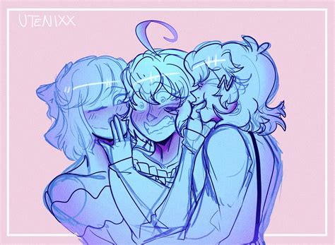 Sandwiched By The Girl You Had A Crush On Then Vs The Girl You Have A