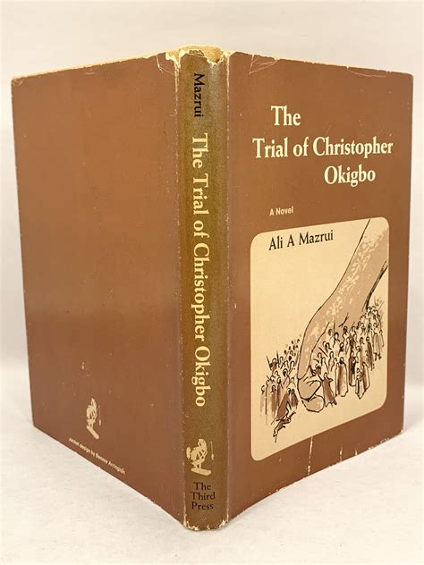 The Trial Of Christopher Okigbo Von Mazrui Ali A Very Good Hardcover