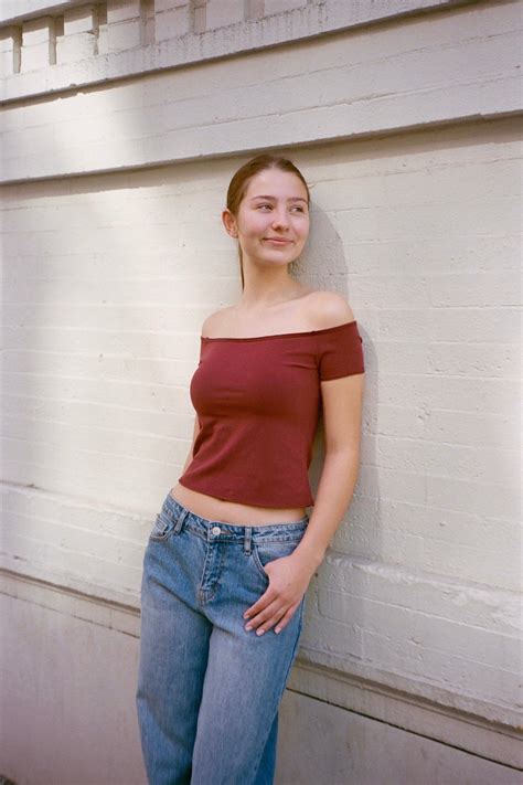 Brandy Melville Usa Bonnie Top