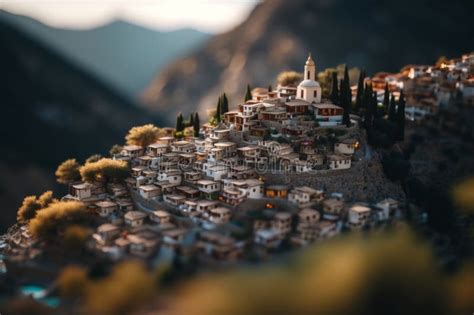 A Cinematic Village Bokeh Unreal Engine 5 And Insane Details In