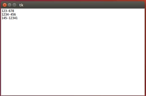 Using Text Get To Obtain A String And Characters Python Stack Overflow