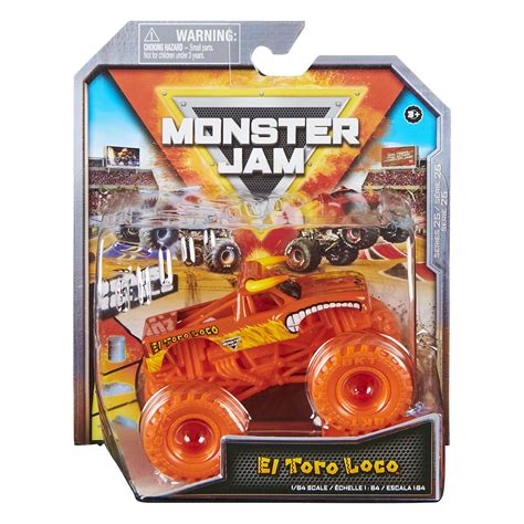 Monster Truck El Toro Loco Driver