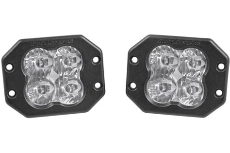 Diode Dynamics Ss3 Stage Series 3 Pro Flush Mount White Flood Led