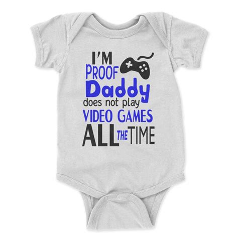 I Am Proof Daddy Does Not Play Video Games All The Time Kirikoko