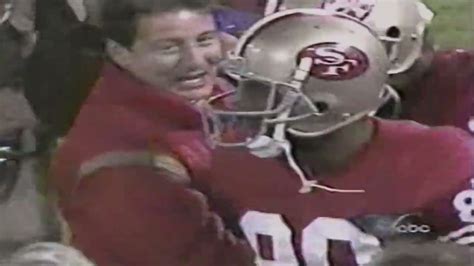 24 Los Angeles Raiders 1994 Mnf Jerry Rice Td 127 Nfl Record Youtube