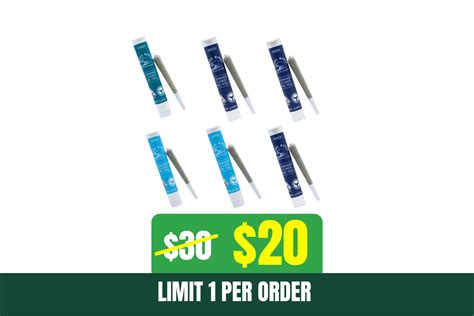 33 Off 6g Wave Rider Pre Roll Bundle Sacramento Cannab