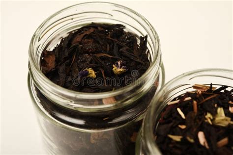 Tea With Aromatic Additives Assorted Tea Stock Image Image Of Drink