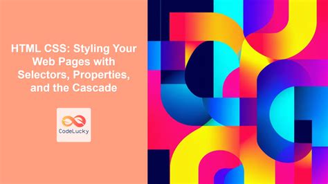 Css Introduction Complete Guide To Styling Html With Cascading Style