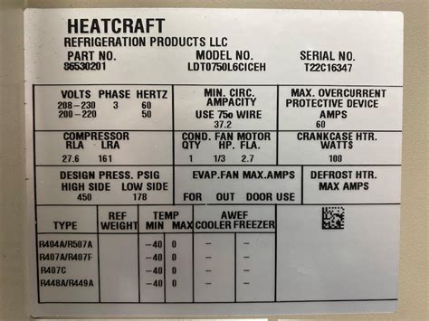 Heatcraft Part Search Amerikooler