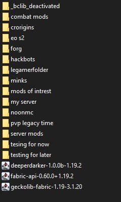 Mod Doesn T Apply Itself Issue KyaniteMods DeeperAndDarker GitHub