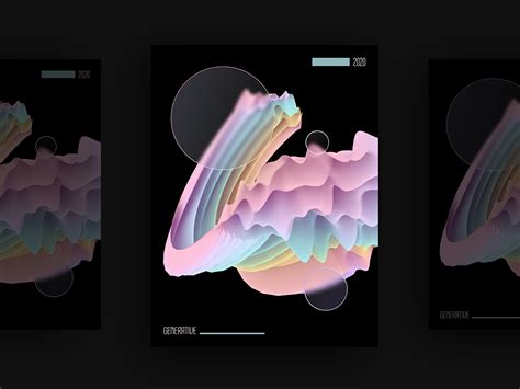 Generative Posters On Behance