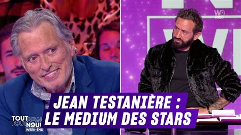 Jean Testanière Le Médium Des Stars Tbt9 Youtube