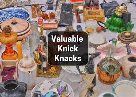 23 Valuable Vintage Knick Knacks You Need To Find In Your Home