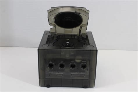 Nintendo Gamecube Console Only Clear Translucent Black Dol 001 Gc Play Us Region Games Slow Rgb