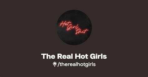 The Real Hot Girls Linktree