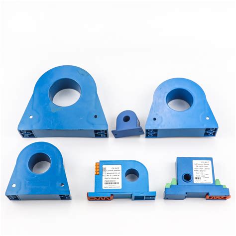 Hall Effect Closed Loop AC DC Current Sensors MA V Output China Hall Current Sensor And