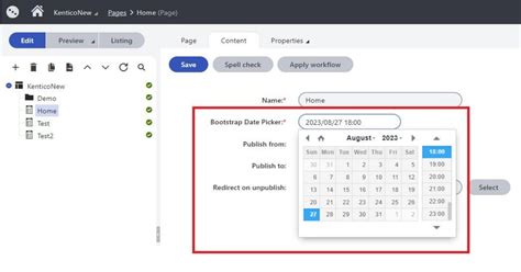 GitHub K2AmericaLLC BootstrapDatePicker Date Can Be Selected Using Bootstrap Date Picker Form